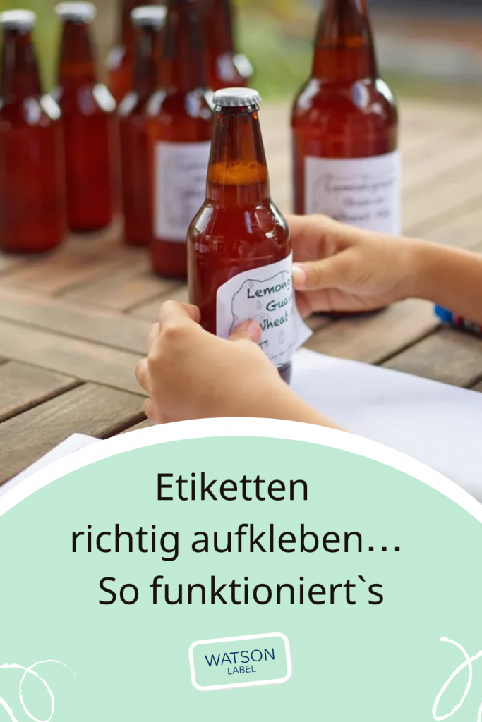 persönliche Aufkleber und Etiketten - watsonLABEL