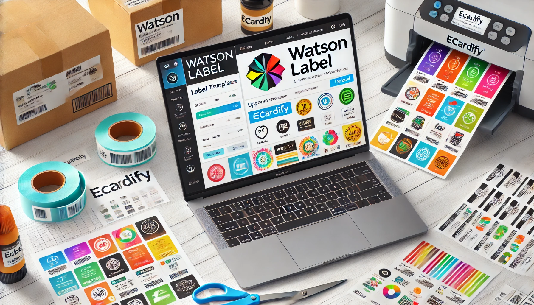 watsonLABEL-Vorlagen jetzt auf Hlabels - watsonLABEL